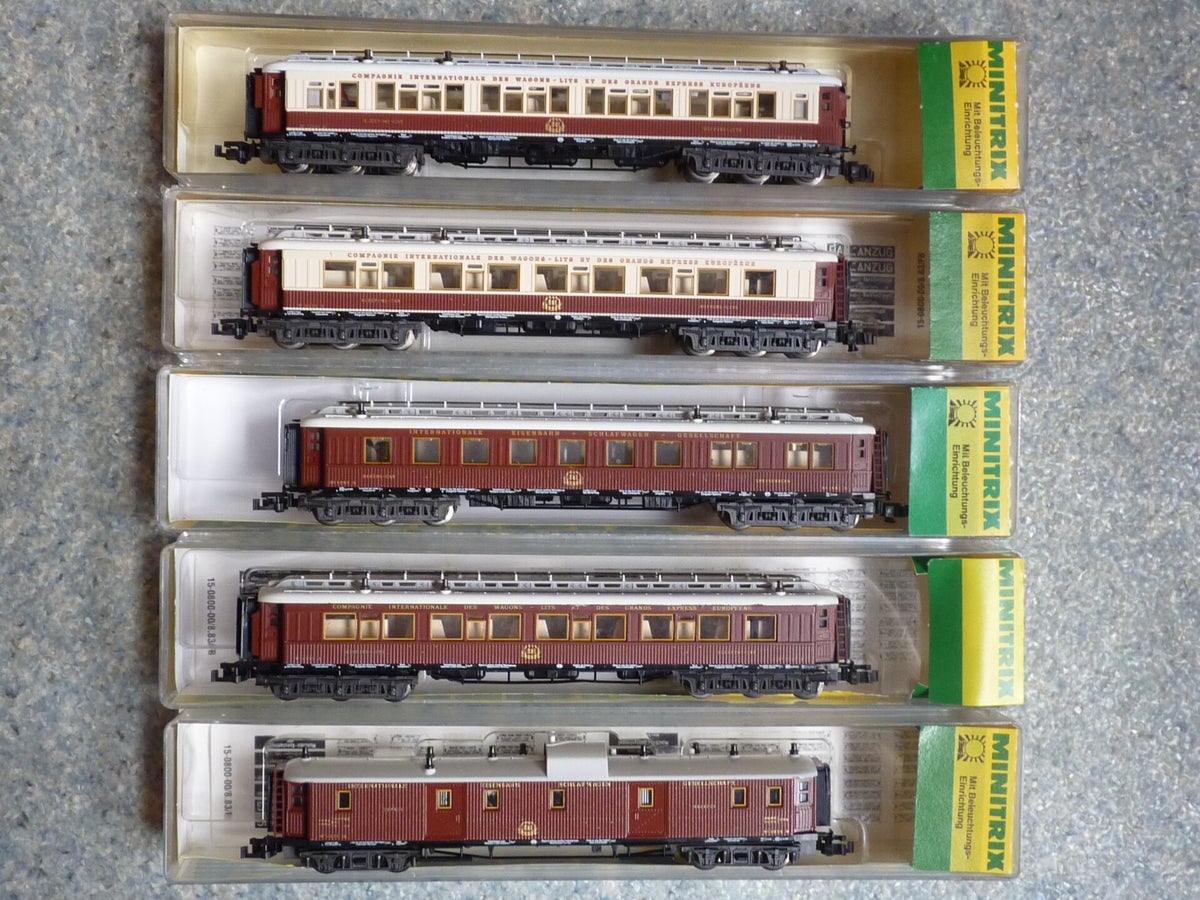 Duitse wagons en rijtuigen / het maken van een module | Modeltrein spoor N