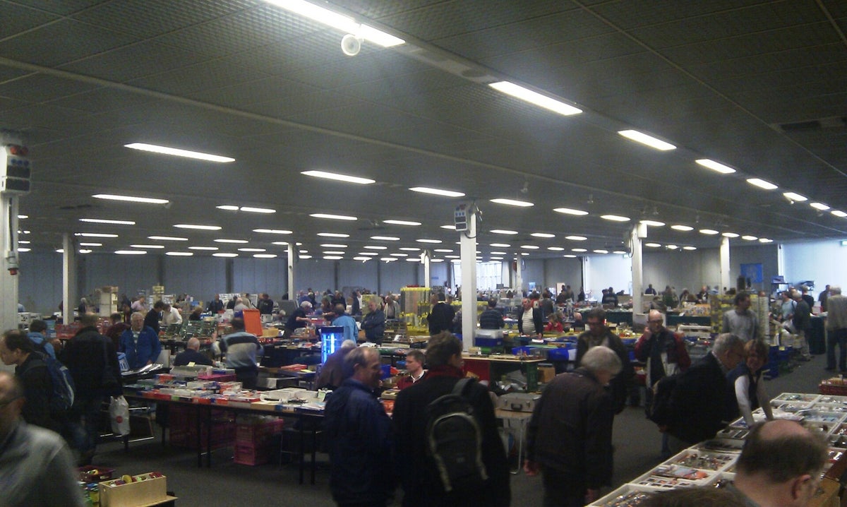 Beurzen & Evenementen | Modeltrein spoor N