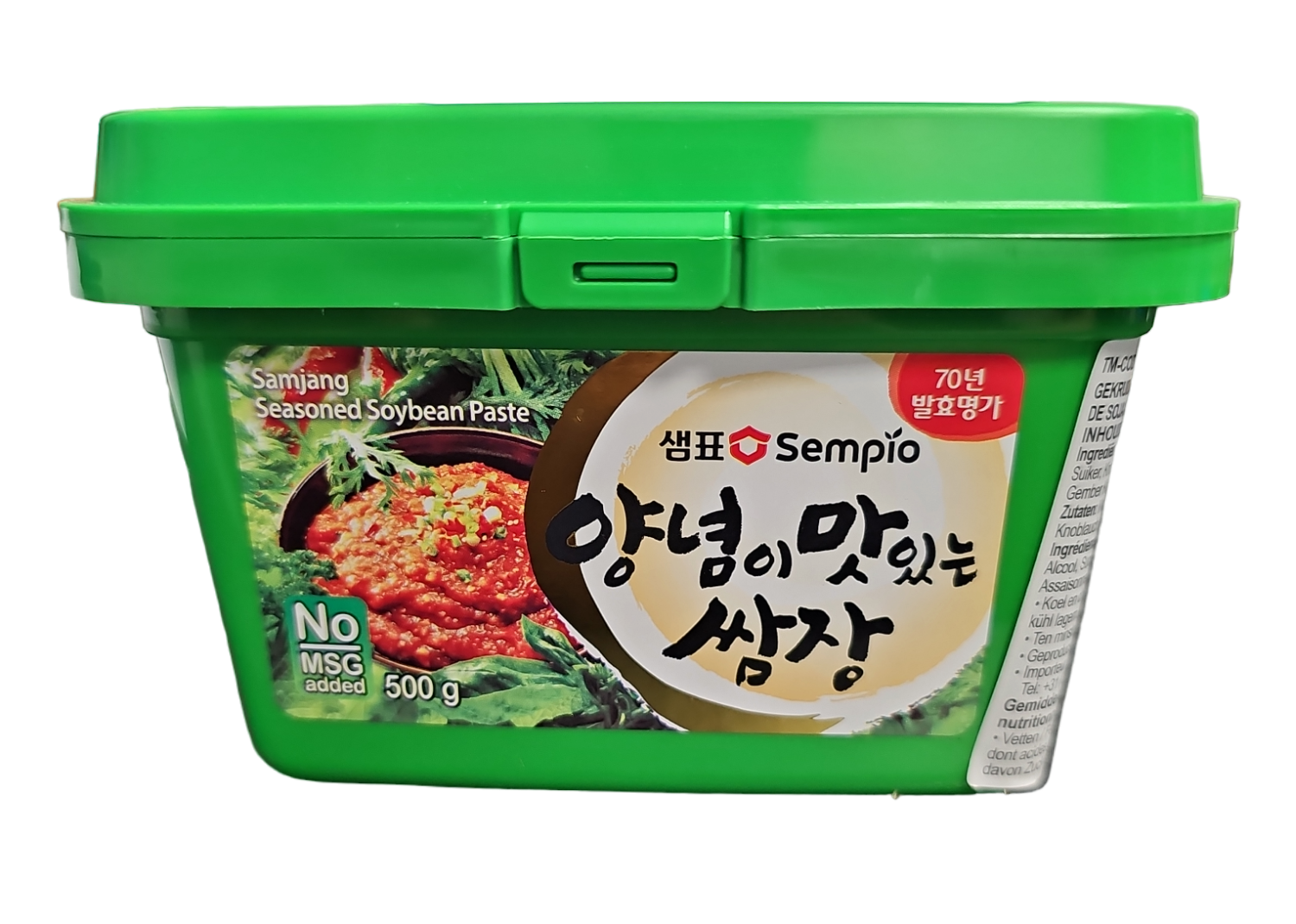 SEMPIO Ssamjang Seasoned Soybean Paste 500g | DeThaiEmmen