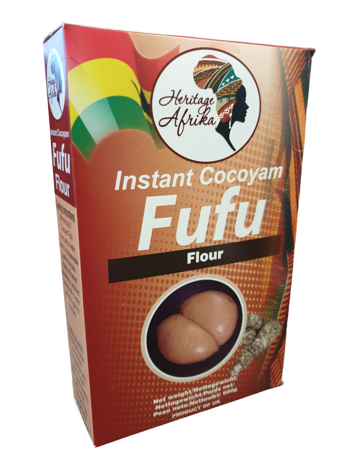 Heritage African Cocoyam Fufu, 680g.png | DeThaiEmmen