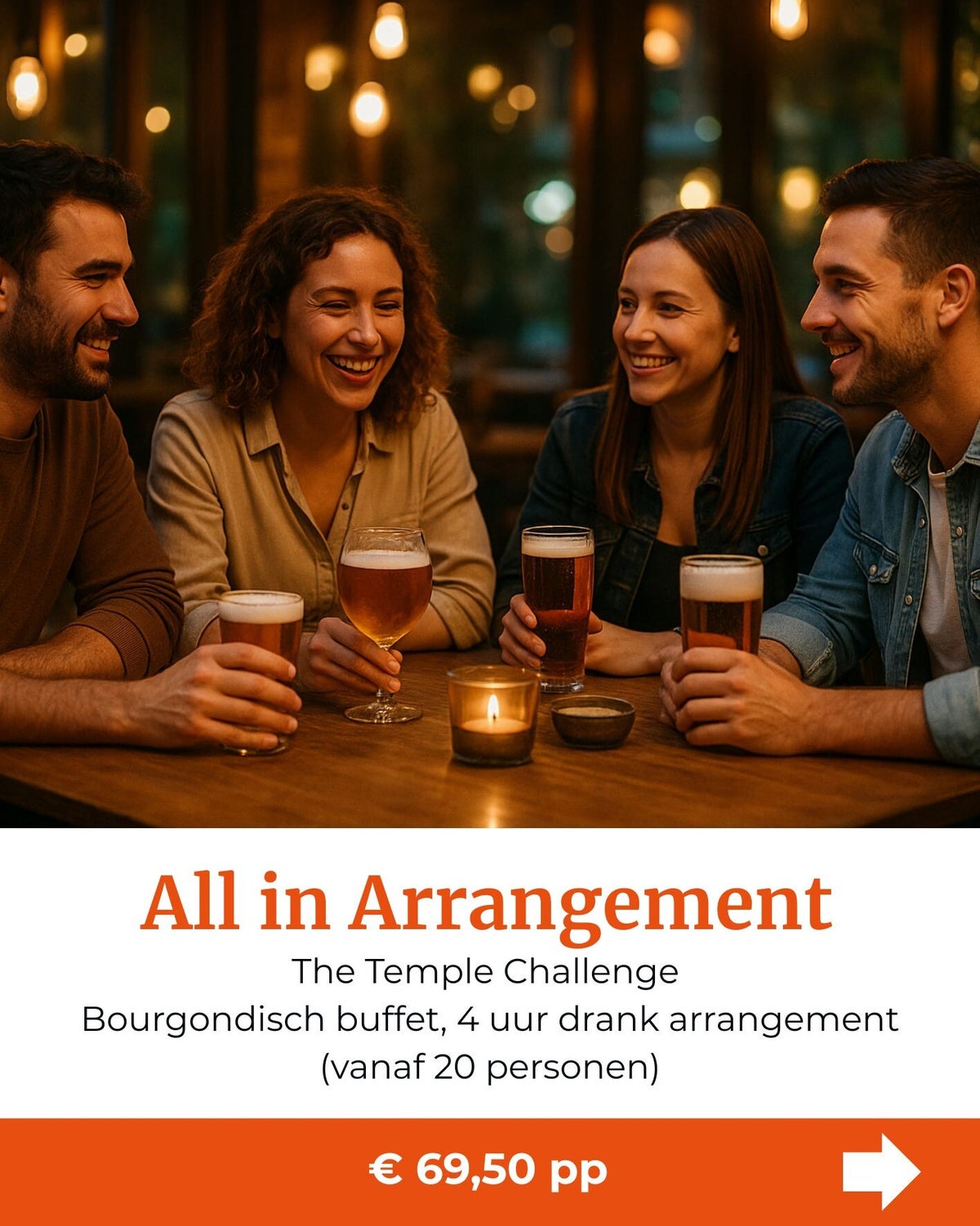 Temple Challenge Heerlen