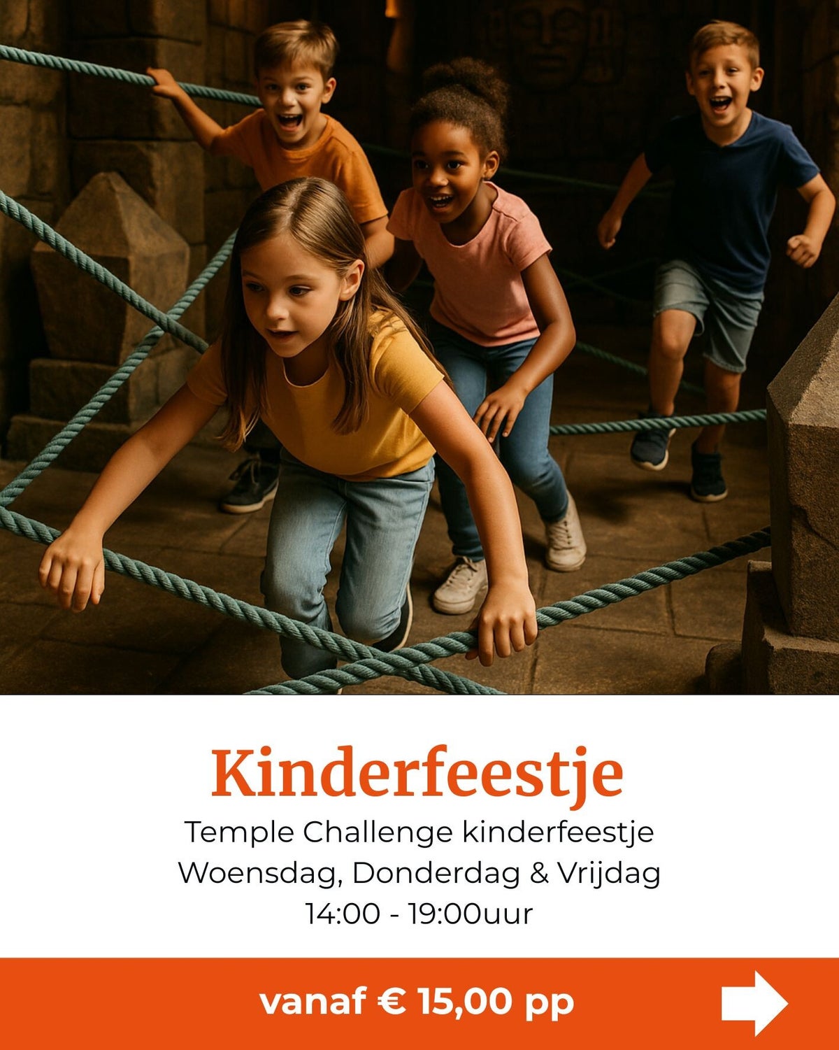 Temple Challenge Heerlen
