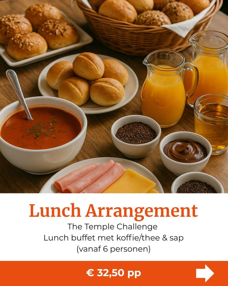 Temple Challenge Heerlen