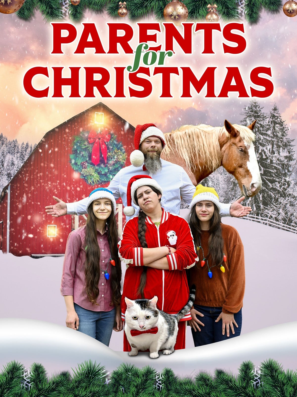 Parents For Christmas (2024) | Dread Pirate DVD