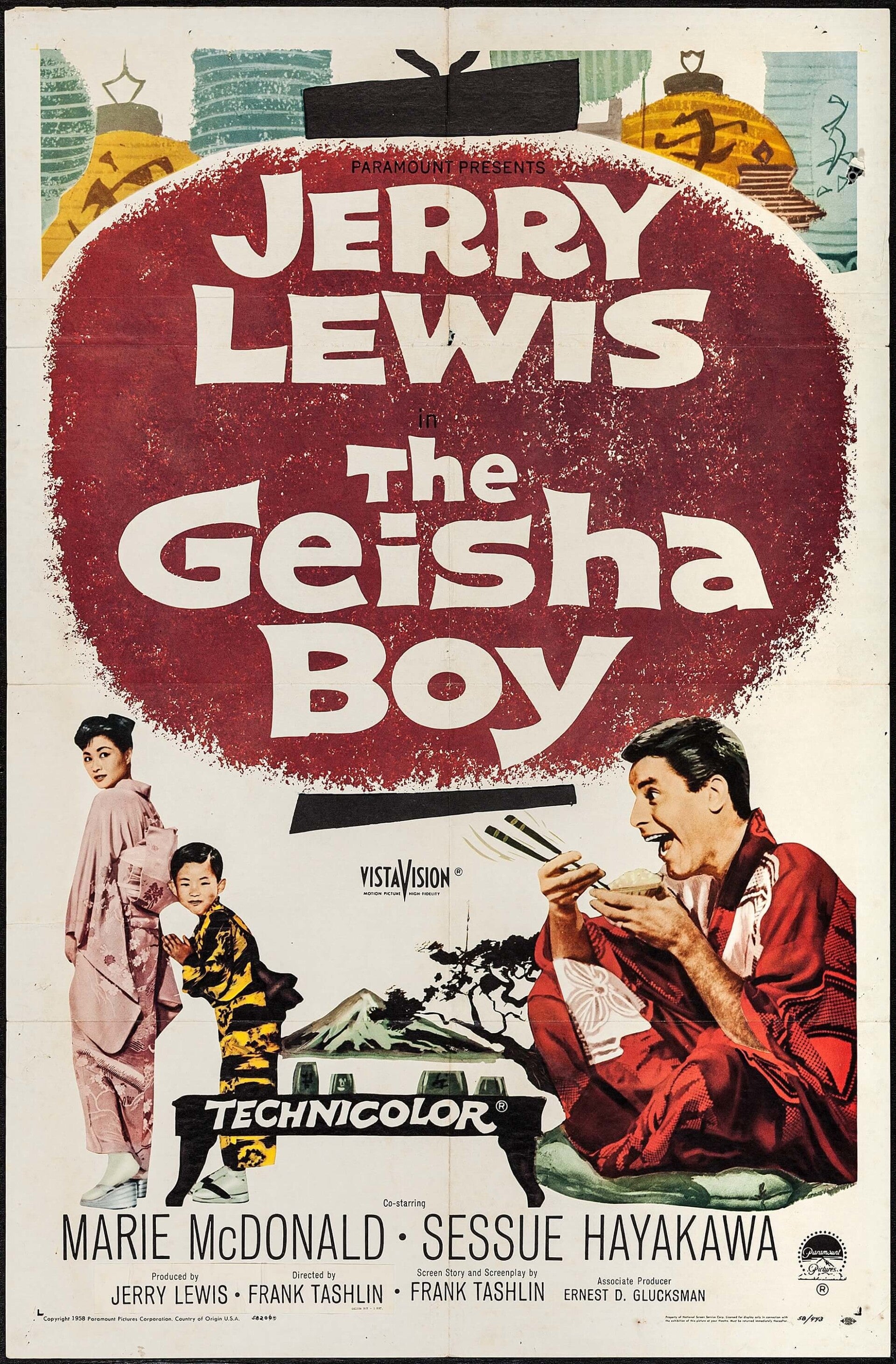 The Geisha Boy (1958) | Dread Pirate DVD