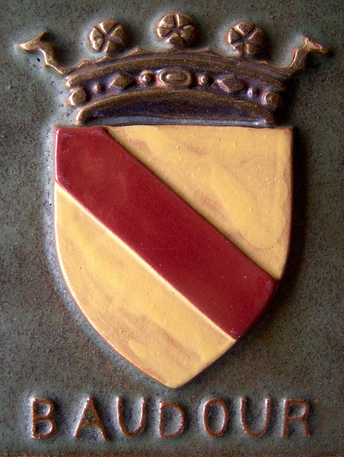 ARMOIRIES | BAUDOUR.be