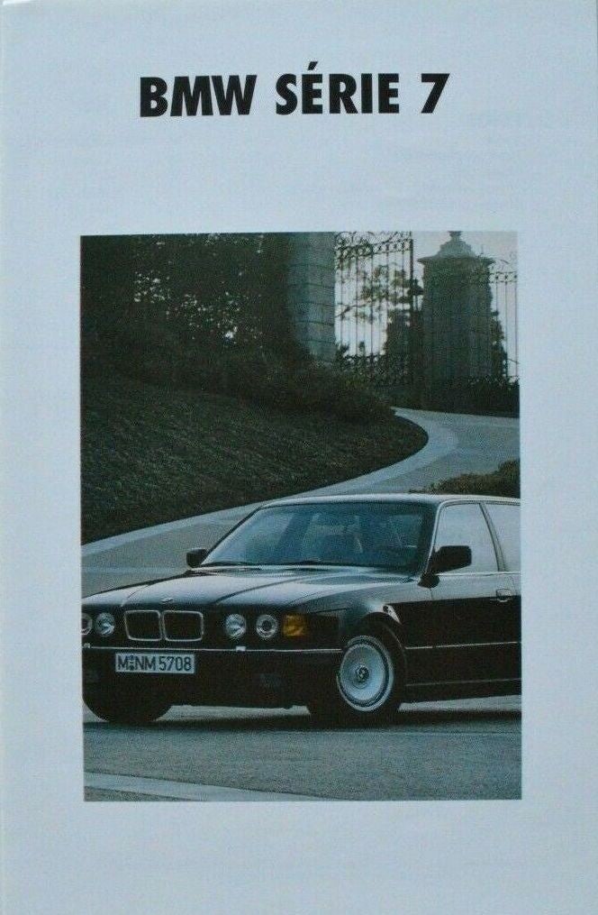 7 Series / 1 -2-3-4-5-6-7-8 Series / BMW Brochures | bimmerbrochures