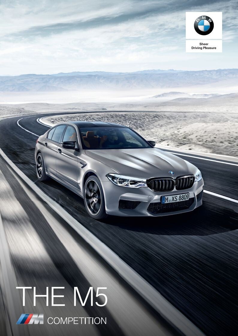 M5 and M6 / M Series / BMW Brochures | bimmerbrochures
