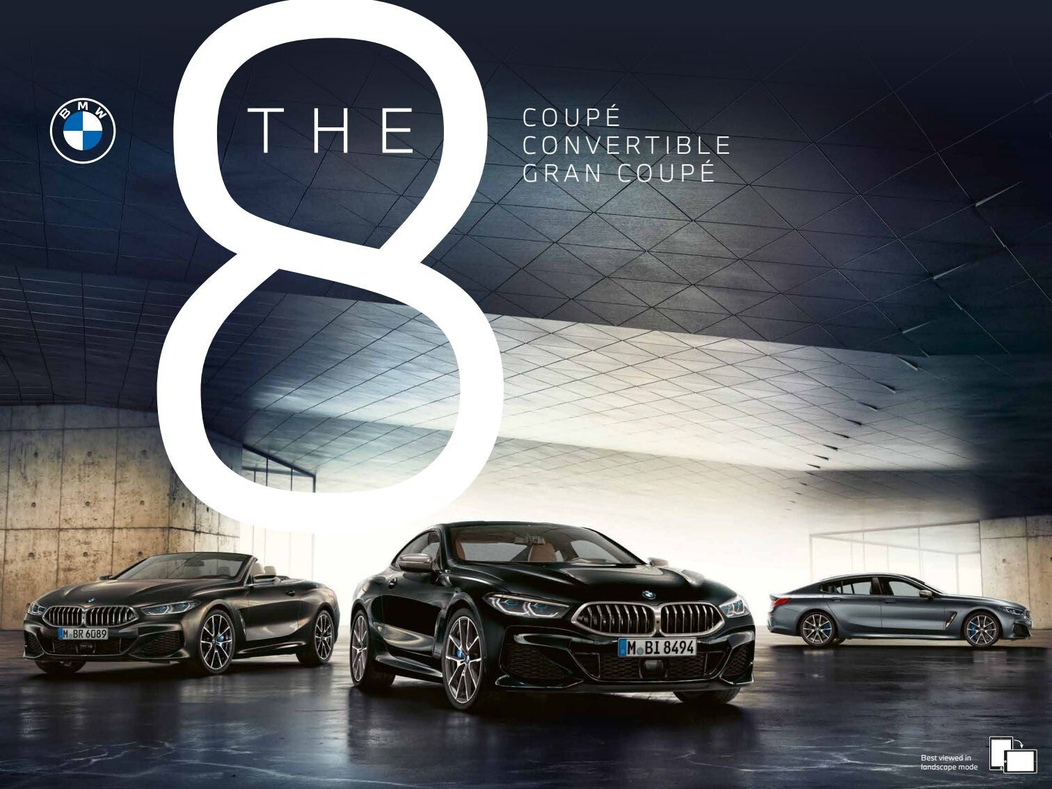 8 Series / 1 -2-3-4-5-6-7-8 Series / BMW Brochures | bimmerbrochures