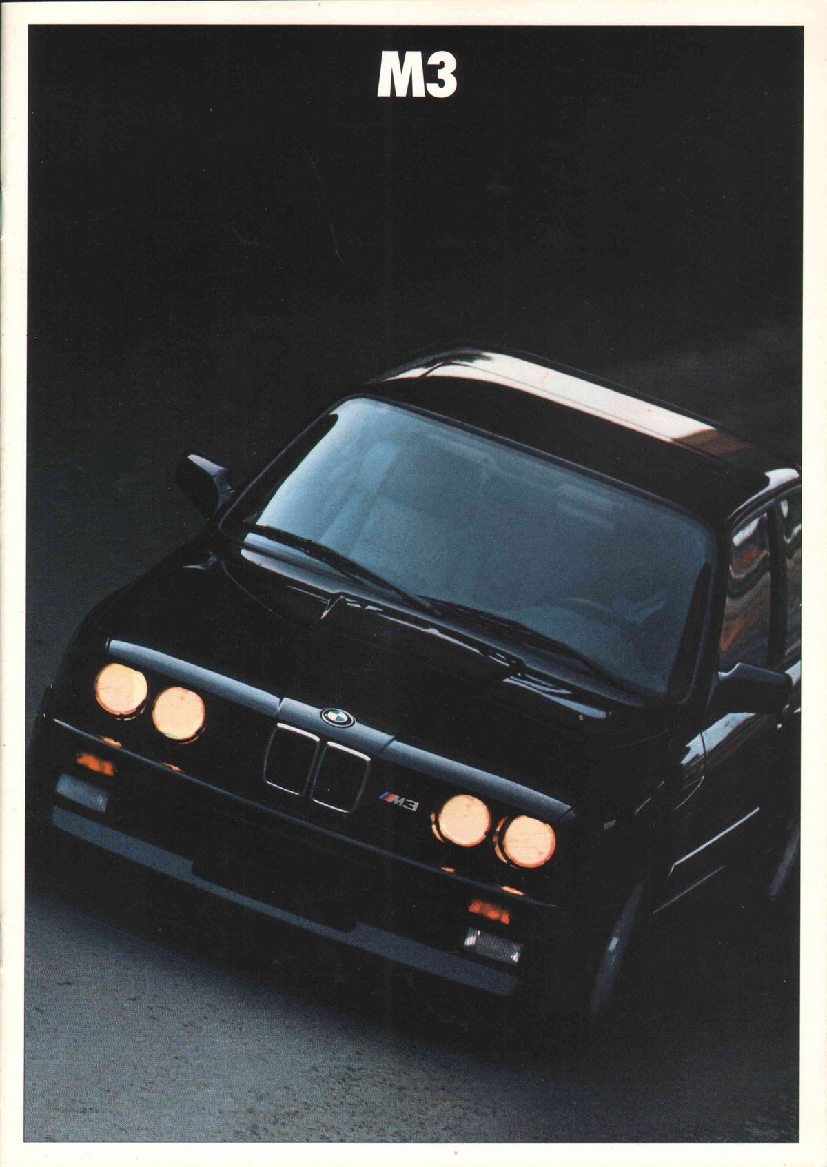 M3 and M4 / M Series / BMW Brochures | bimmerbrochures