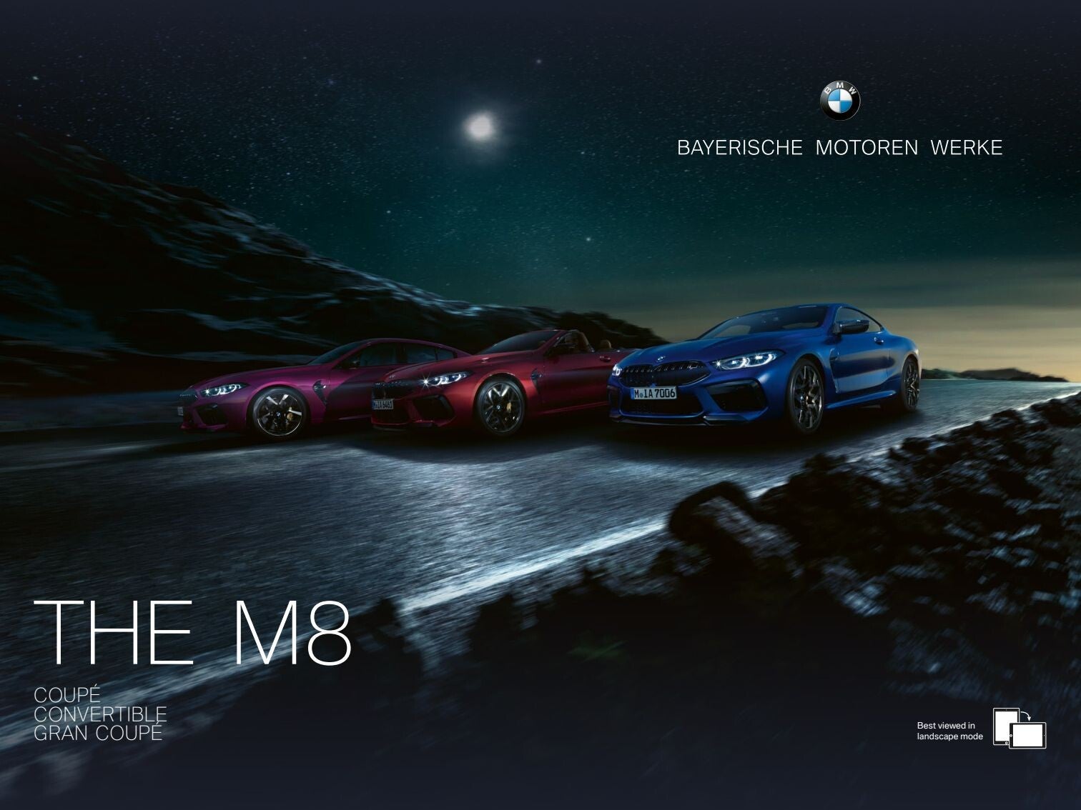 M8 / M Series / BMW Brochures | bimmerbrochures