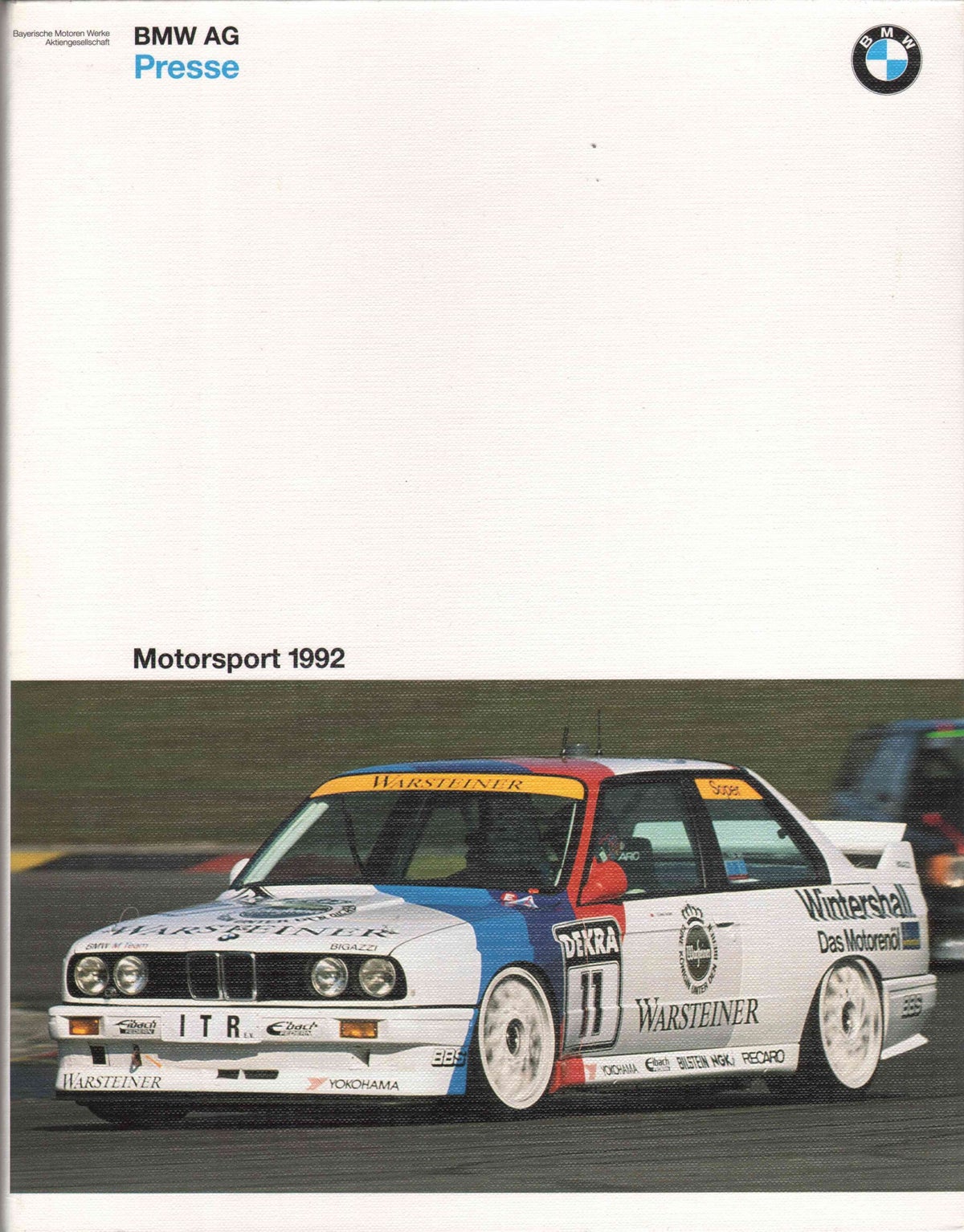 08 Press kits BMW Motorsport / Other bmw brochures and items ...