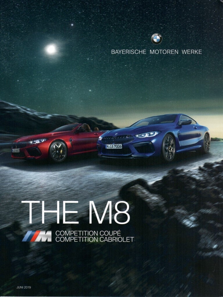 M8 / M Series / BMW Brochures | bimmerbrochures