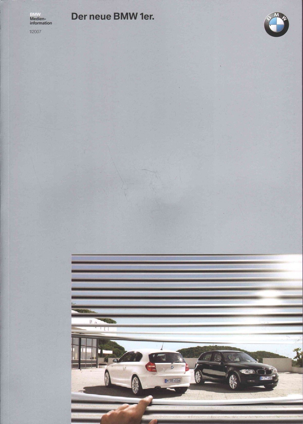 07 Press kits BMW models / Other bmw brochures and items | bimmerbrochures