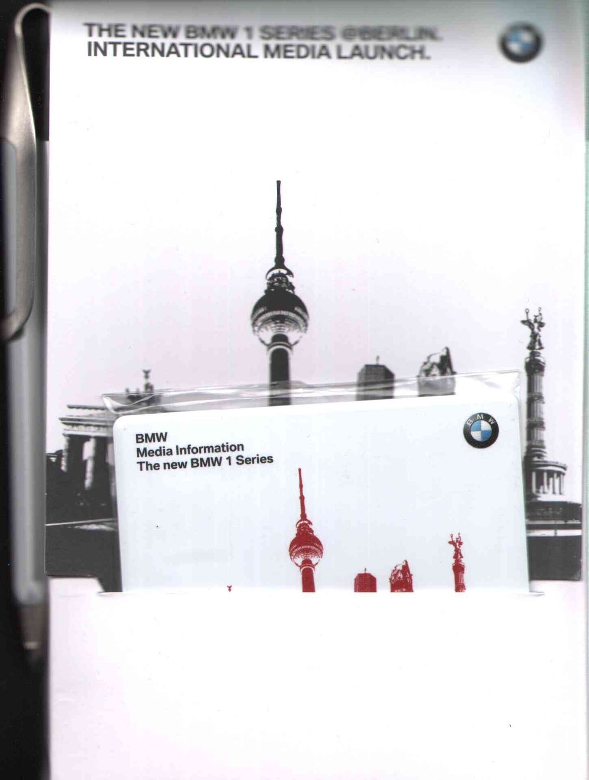 07 Press kits BMW models / Other bmw brochures and items | bimmerbrochures