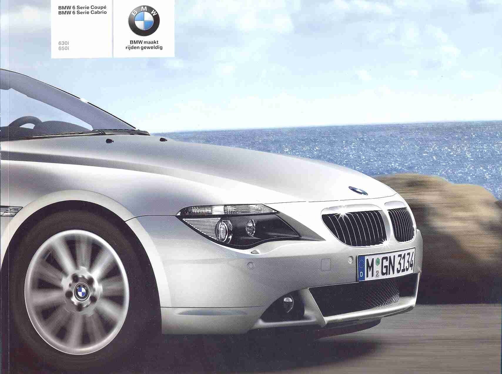 6 Series / 1 -2-3-4-5-6-7-8 Series / BMW Brochures | bimmerbrochures