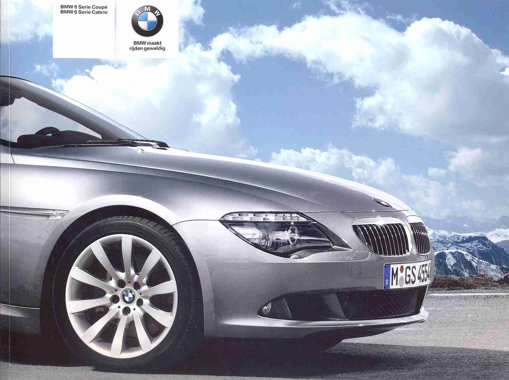 6 Series / 1 -2-3-4-5-6-7-8 Series / BMW Brochures | bimmerbrochures