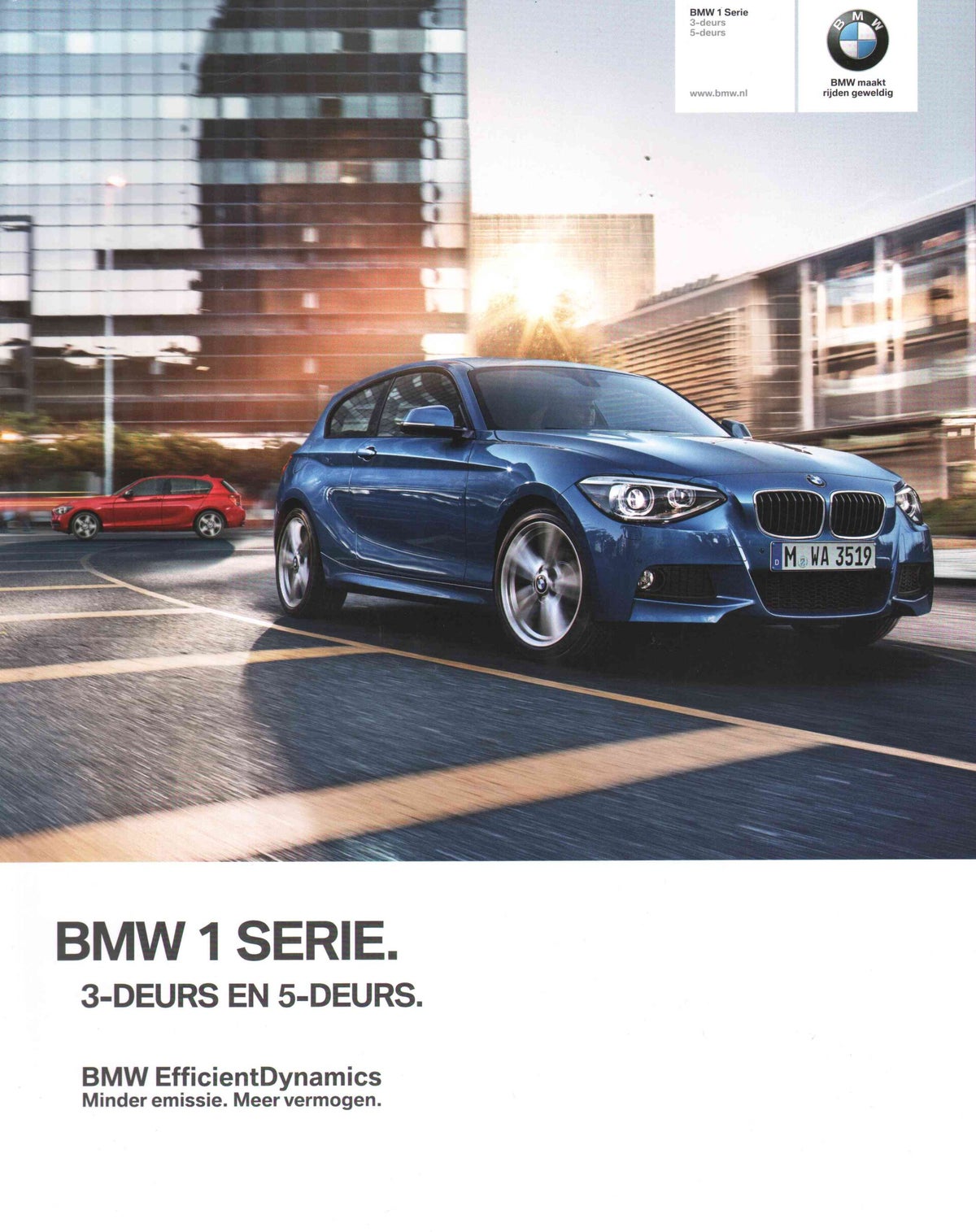 1 Series / 1 -2-3-4-5-6-7-8 Series / BMW Brochures | bimmerbrochures