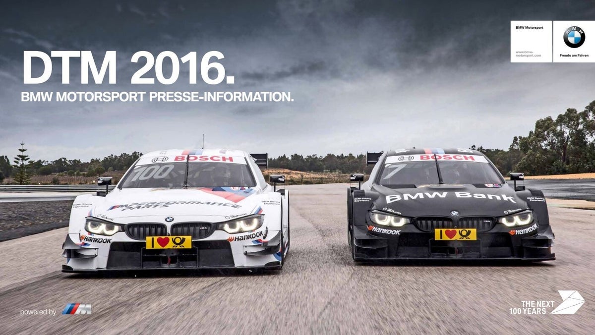 08 Press kits BMW Motorsport / Other bmw brochures and items ...