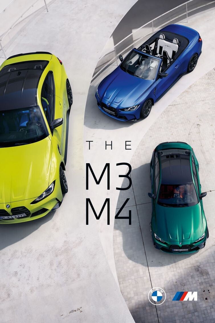 M3 and M4 / M Series / BMW Brochures | bimmerbrochures