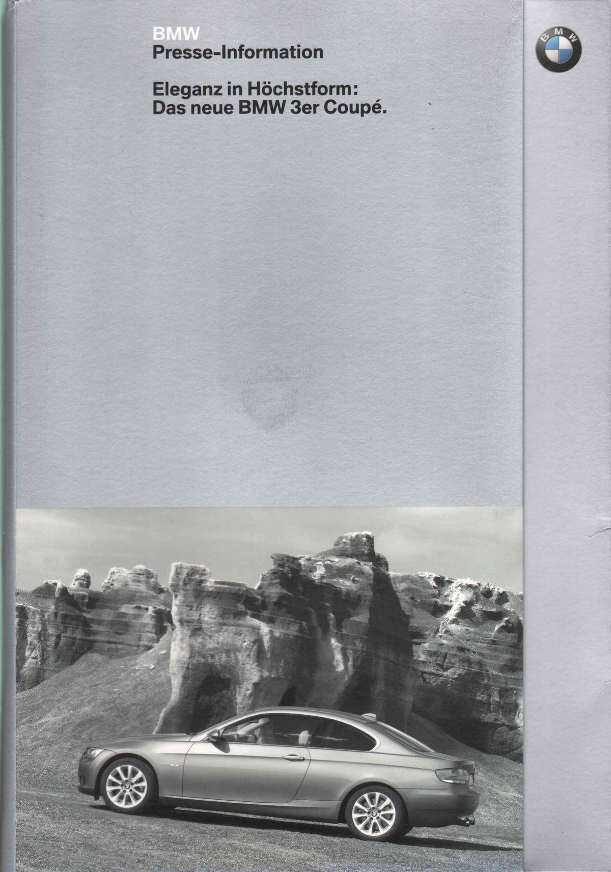 07 Press kits BMW models / Other bmw brochures and items | bimmerbrochures