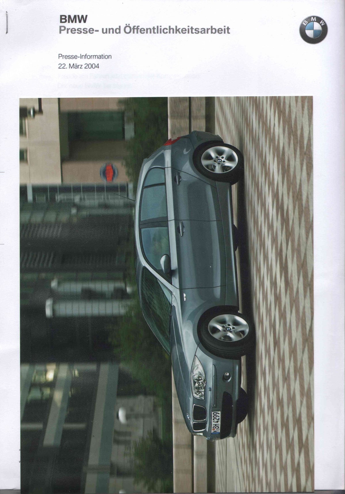 07 Press kits BMW models / Other bmw brochures and items | bimmerbrochures