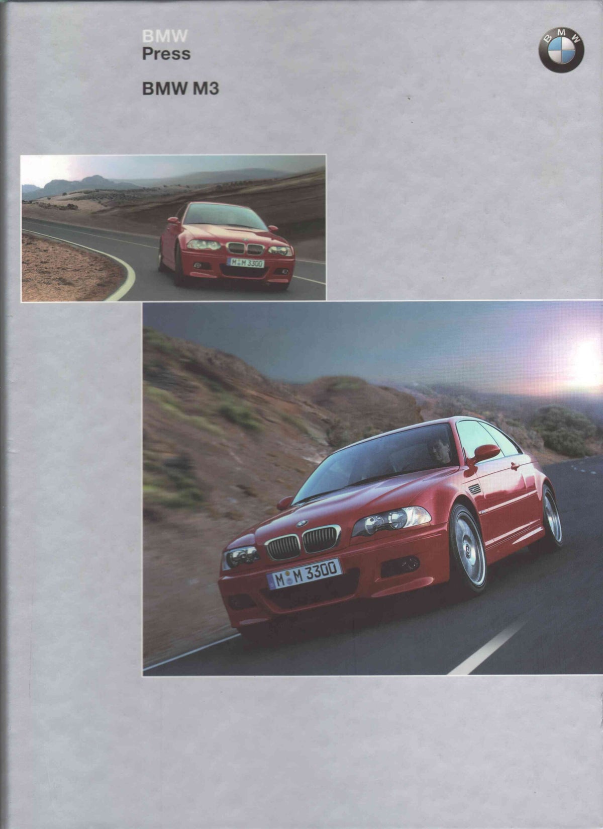 07 Press kits BMW models / Other bmw brochures and items | bimmerbrochures