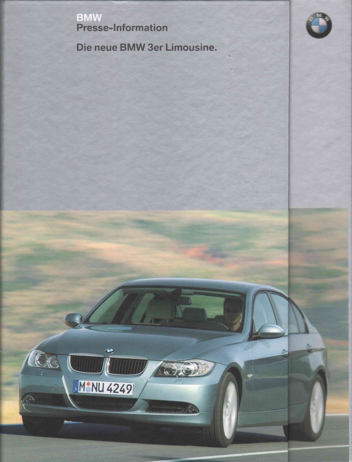 07 Press kits BMW models / Other bmw brochures and items | bimmerbrochures