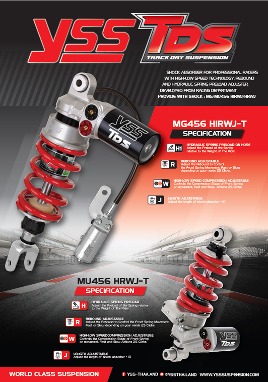 New | YSS suspension