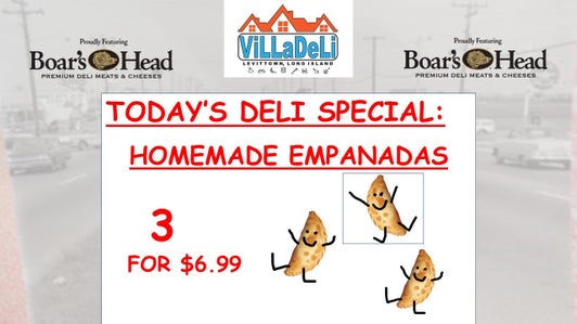 DAILY SPECIALS | Villa Deli