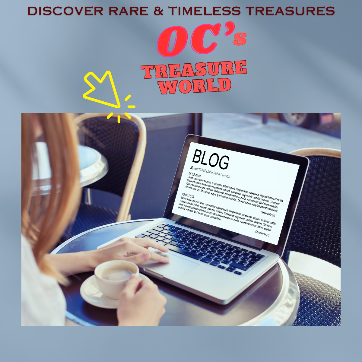 Vintage Collecting Tips & Rare Finds Blog | OC's Treasure World