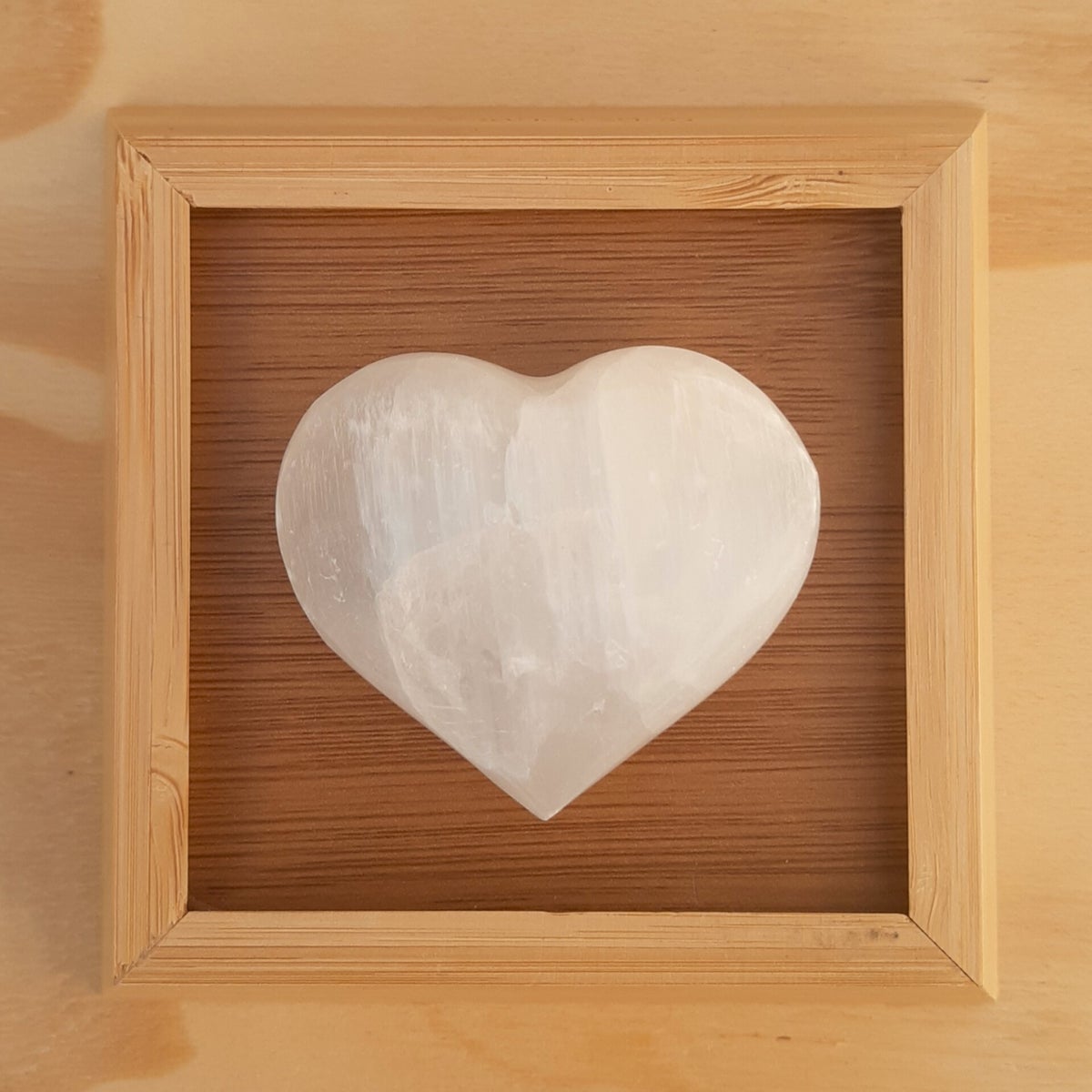Coeur en pierre naturelle | La Boutique d'Eglantine