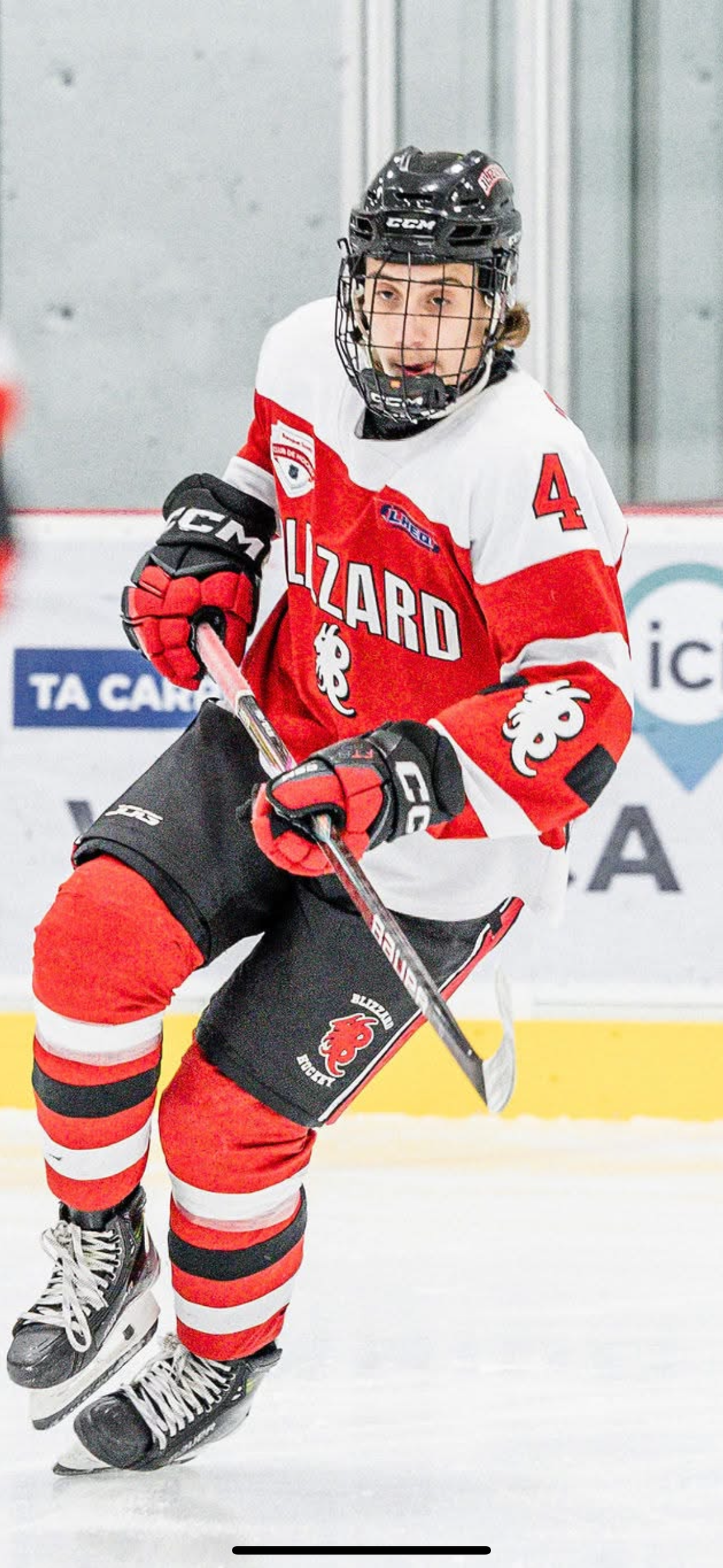 Félix Cormier / Nos joueurs (A à G) / Nos Joueurs | MB Hockey