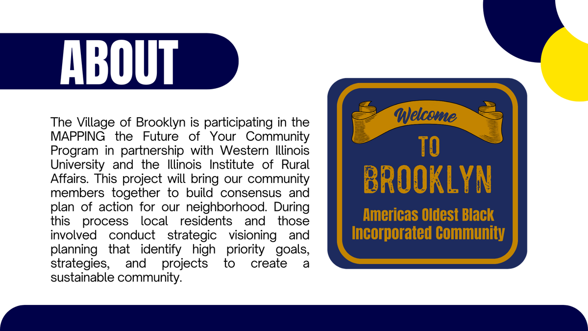 Brooklyn Revitalization Project | The Village of Brooklyn