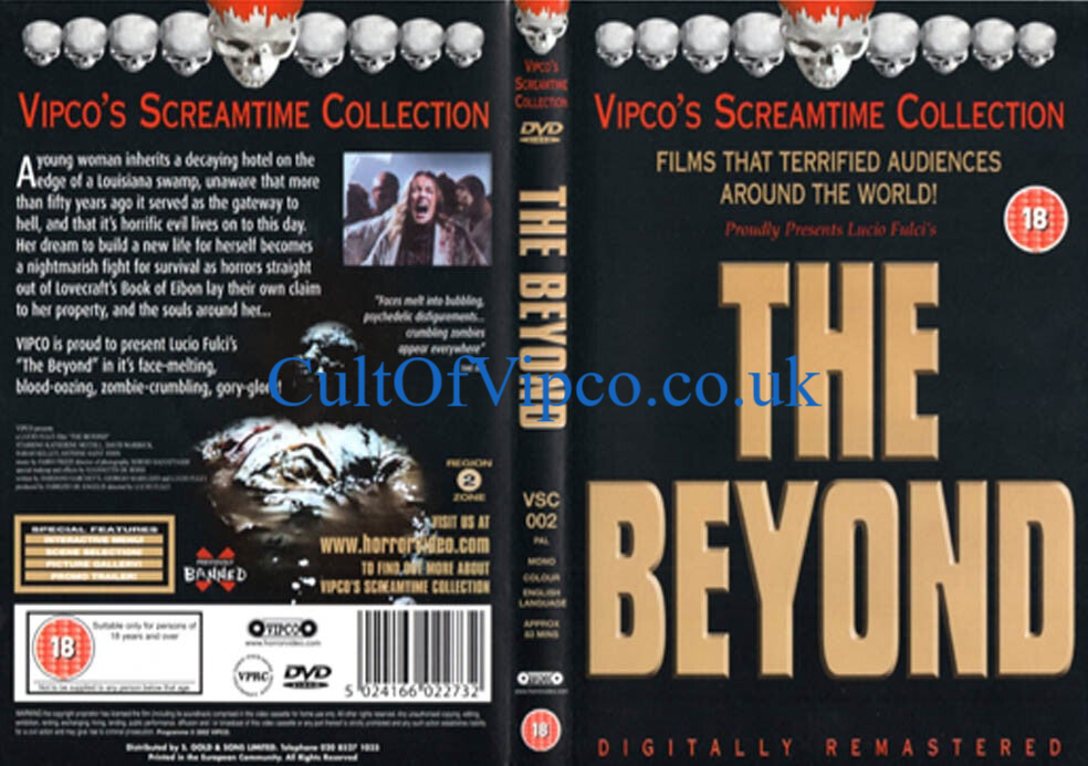 SCREAMTIME / DVD | The Cult of Vipco A Collectors Guide