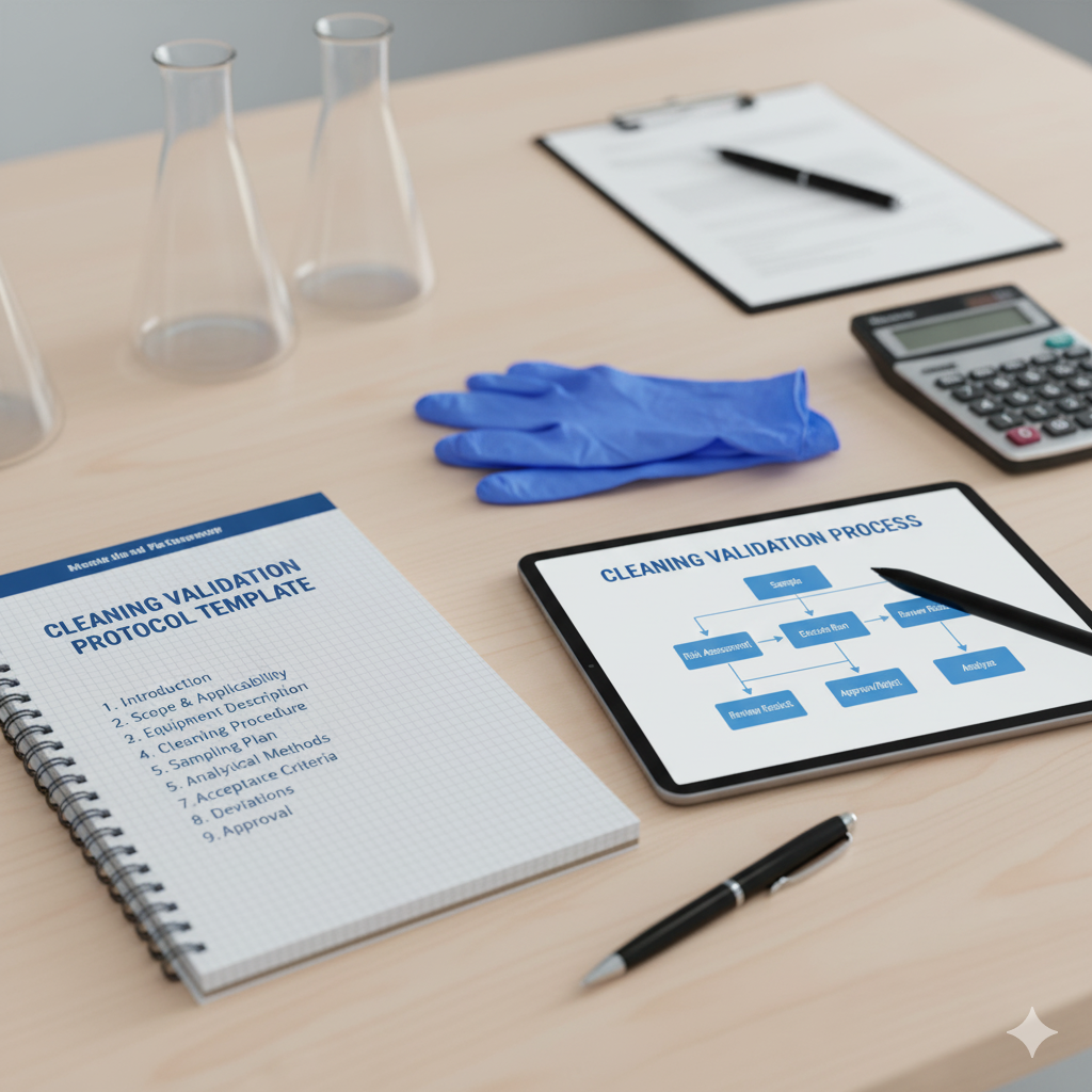 Cleaning Validation Protocol Template for Pharmaceutical Industries