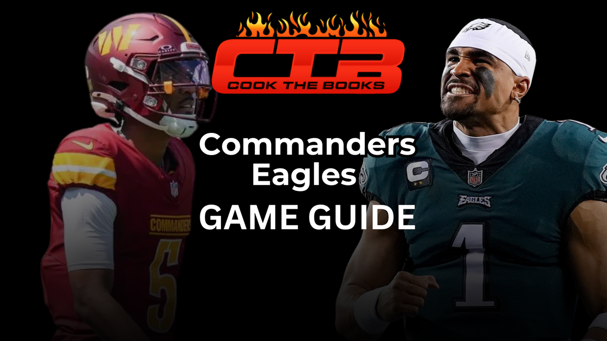 NFL Conf Championship Playoffs / 2024-25 NFL Game Guides | Cook The Books