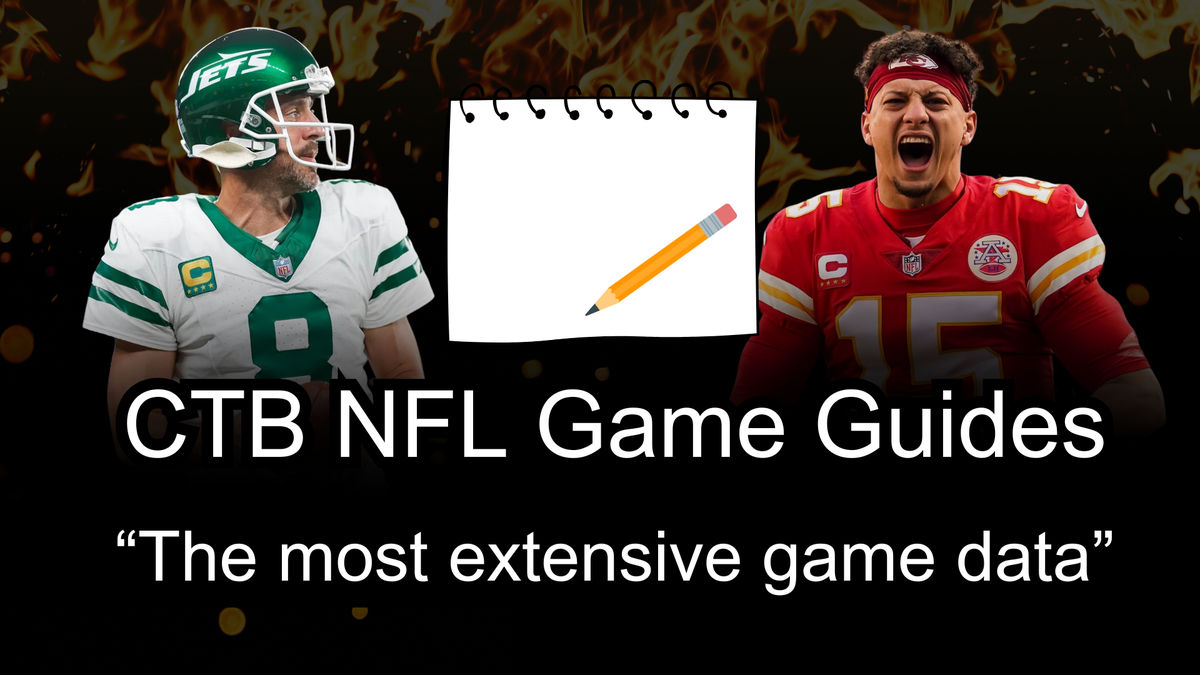 2024-25 NFL Game Guides | Cook The Books