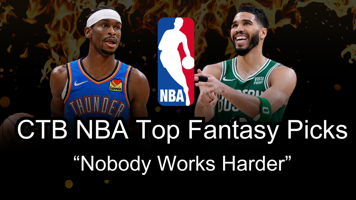 NBA Top Fantasy Picks | Cook The Books