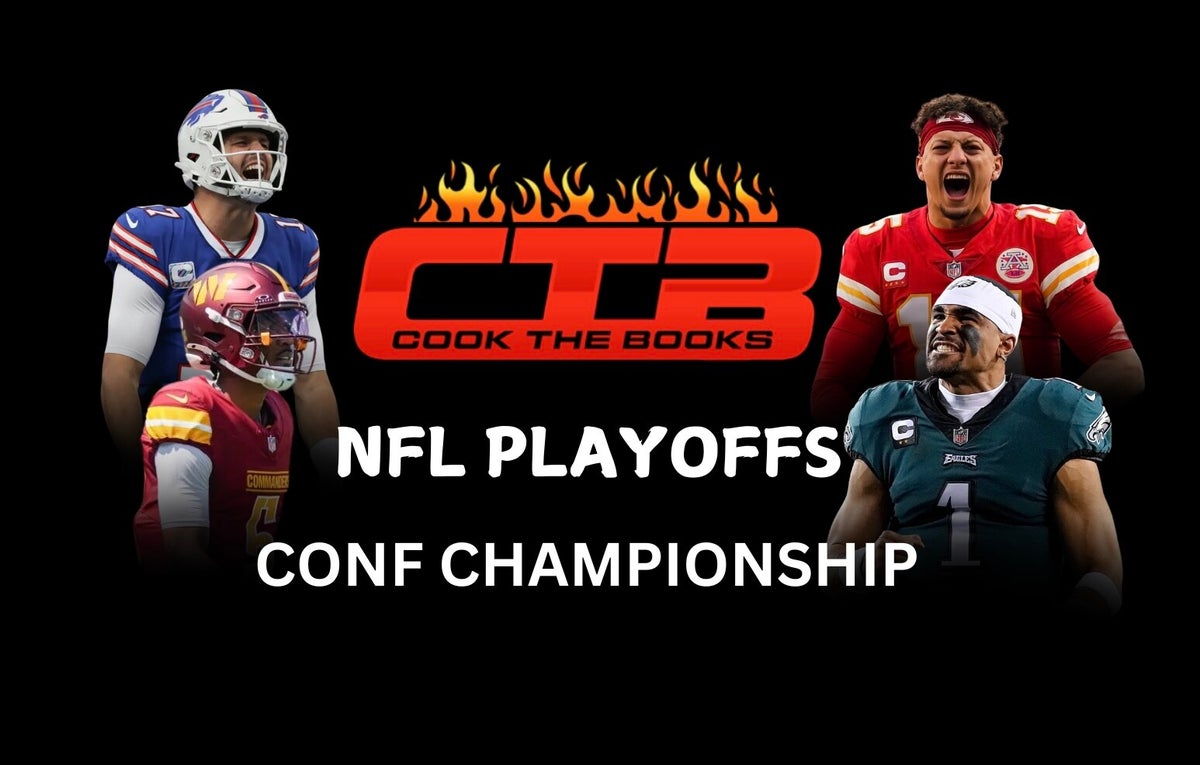 NFL Conf Championship Playoffs / 2024-25 NFL Game Guides | Cook The Books