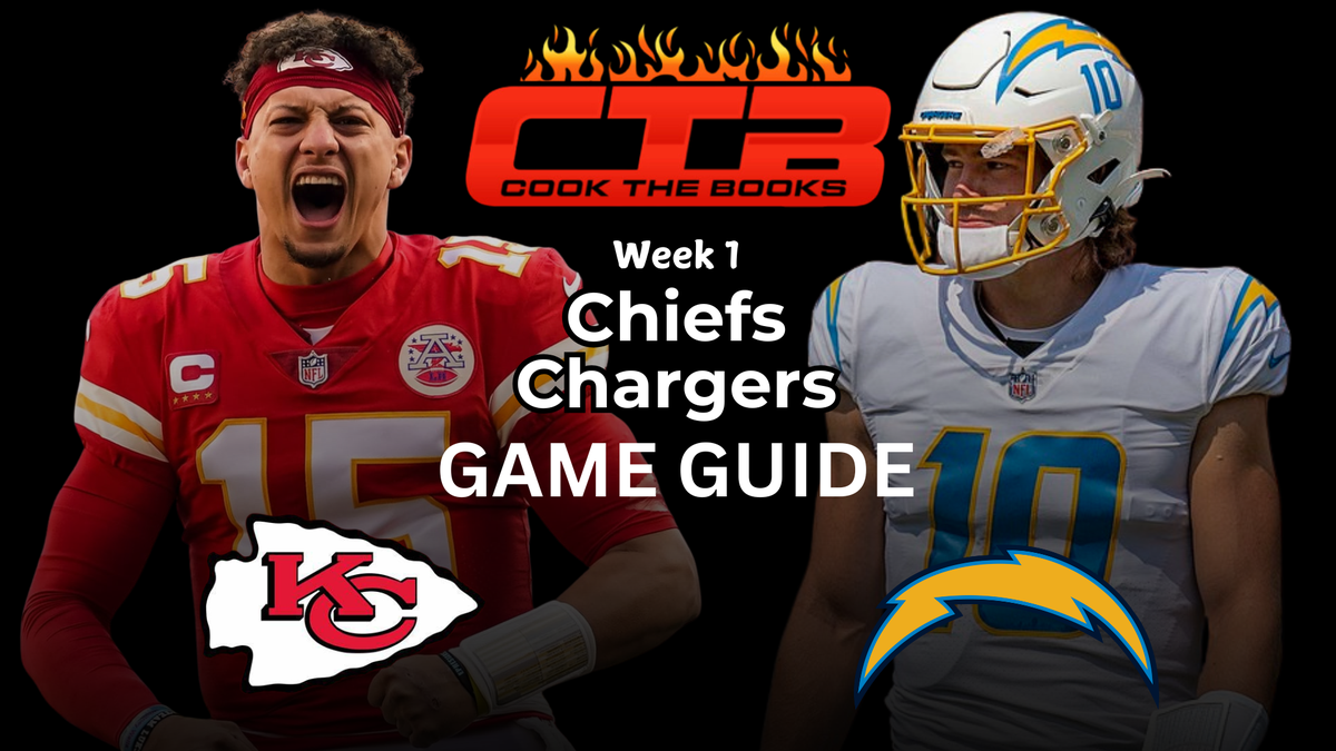 Week 1 / 2025-26 NFL Game Guides | Cook The Books