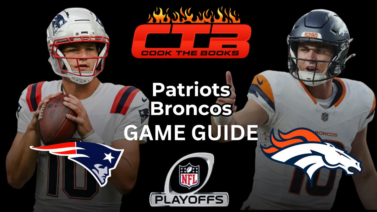 NFL Conf Championship Playoffs / 2025-26 NFL Game Guides | Cook The Books