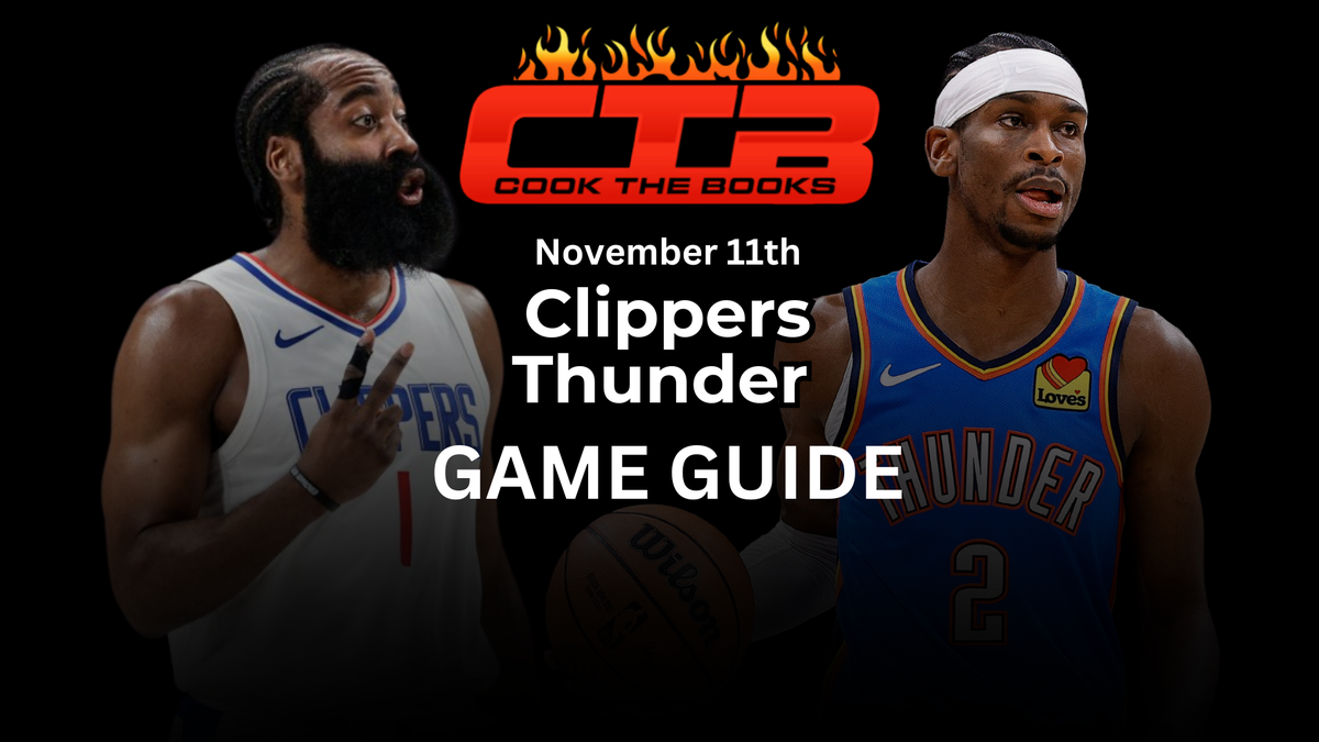 CTB NBA Game Guides Nov.11th