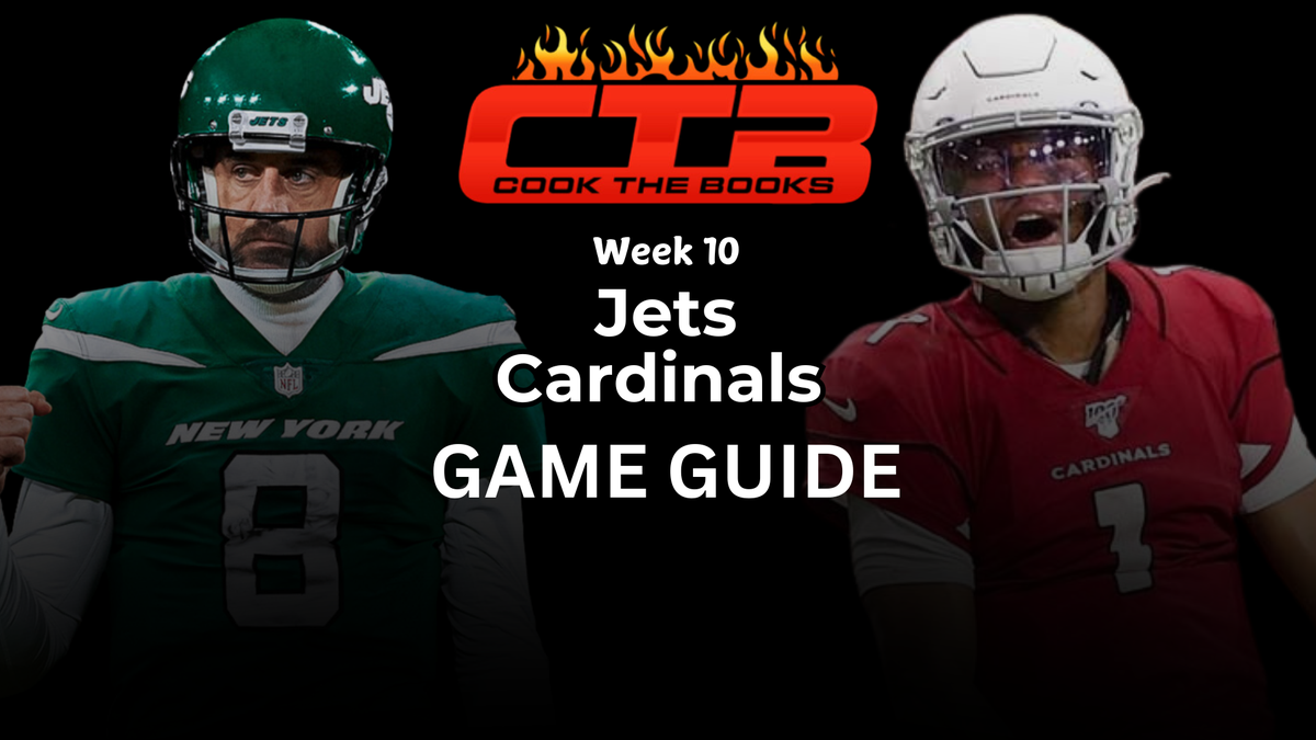Jets vs Cardinals @4:25 EST / Week 10 / 2024-25 NFL Game Guides | Cook ...