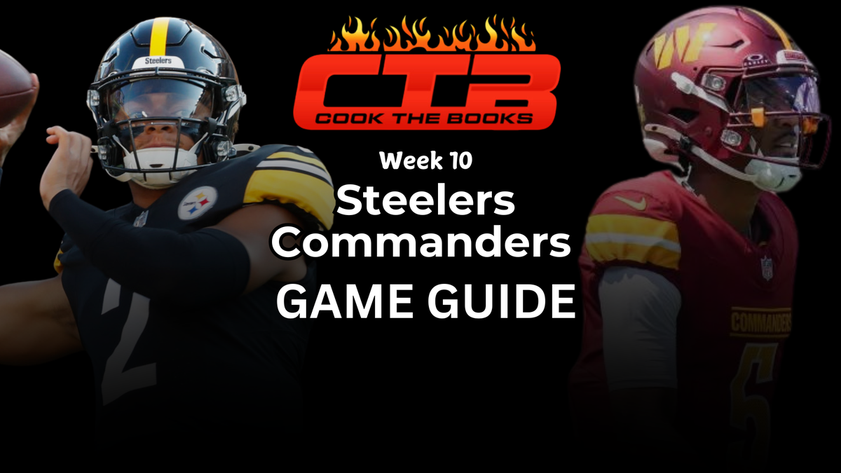Steelers vs Commanders @1:00 EST / Week 10 / 2024-25 NFL Game Guides ...