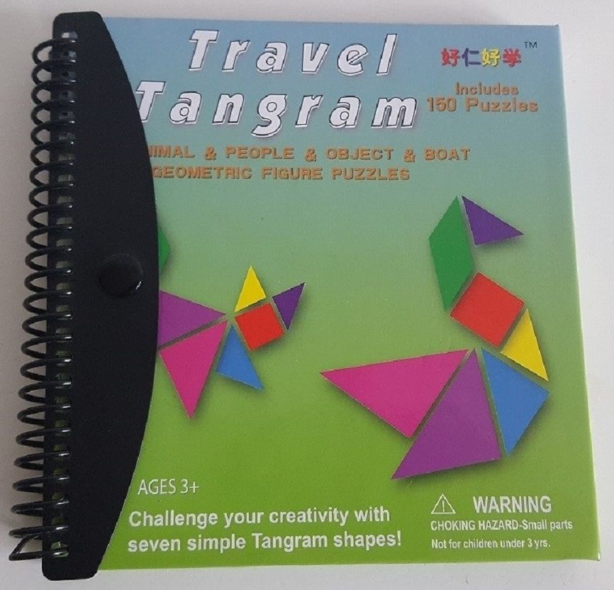 Travel Tangrams games | Twisting Tangrams