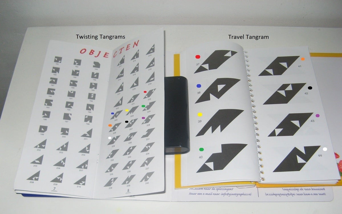 Parallelogram Puzzles | Twisting Tangrams