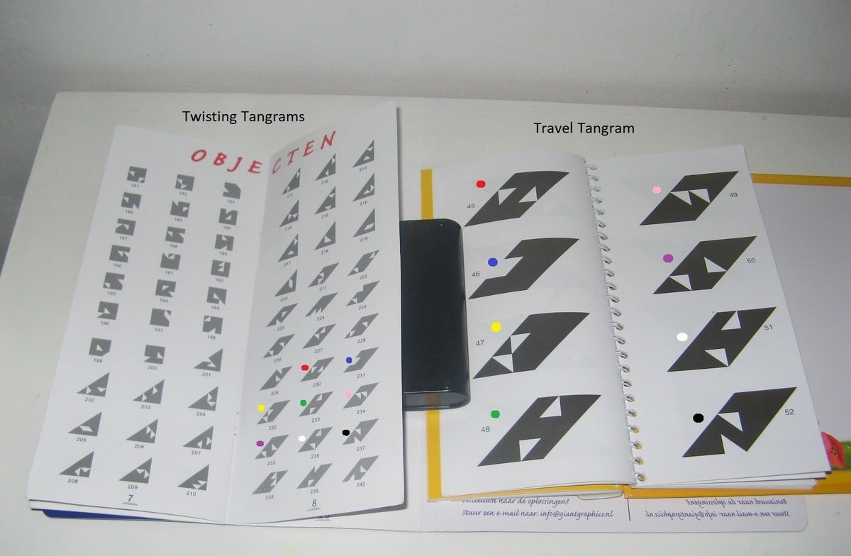 Parallelogram Puzzles | Twisting Tangrams