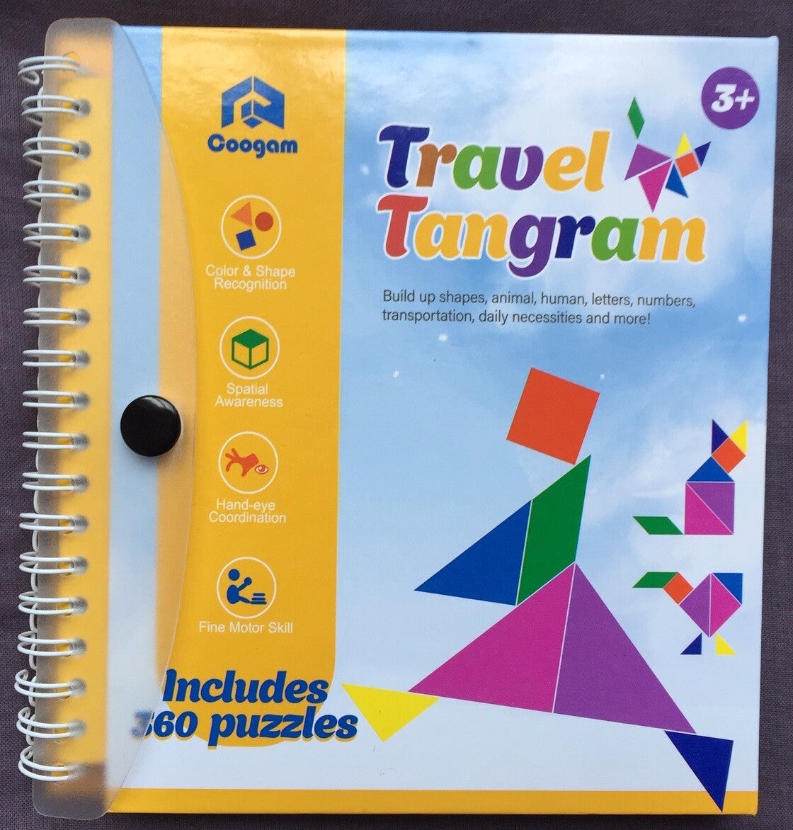 Travel Tangrams games | Twisting Tangrams
