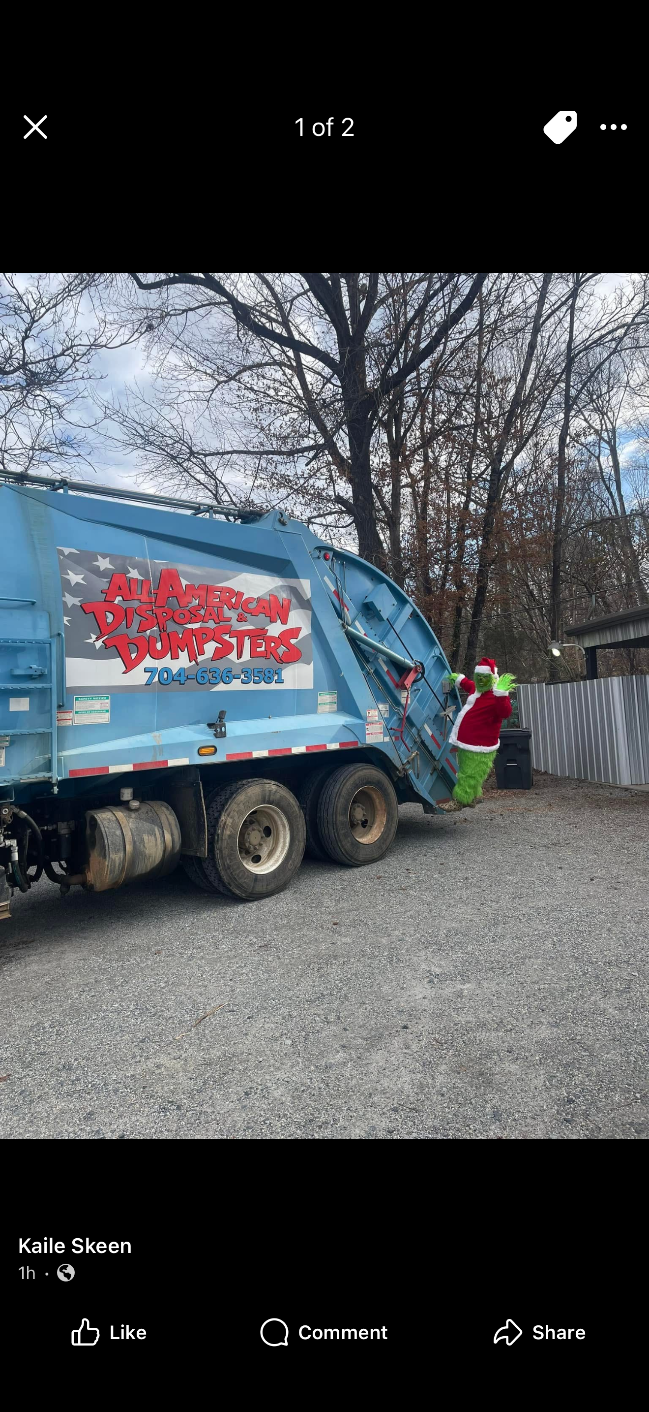 All American Disposal & Dumpsters